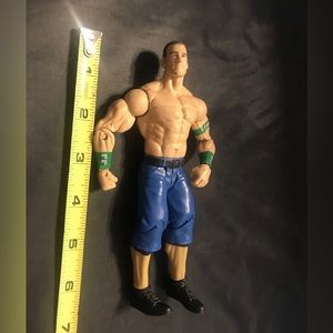 WWE | Toys | Wwe Wrestling John Cena Green Arm Bands 7 Action Figure 22 ...